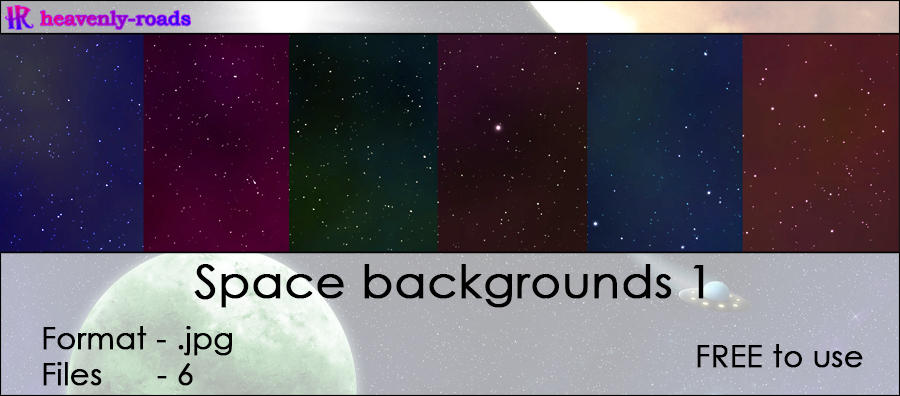 Resources - Space backgrounds 1 by heavenly-roads on DeviantArt