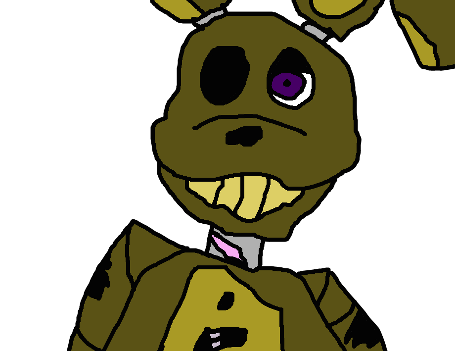 Springtrap by Springbonnie-Female on DeviantArt