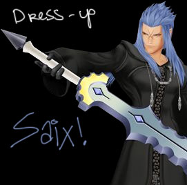 Dress Up Saix by Shade-of-the-rainbow on DeviantArt