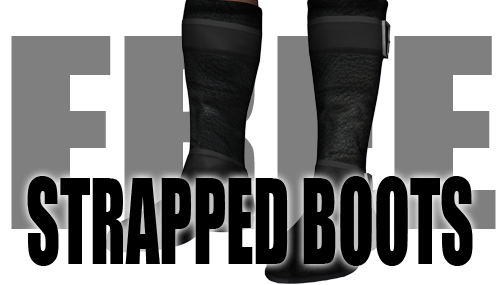 (Free) Strapped Boots for Genesis by sedartonfokcaj on DeviantArt