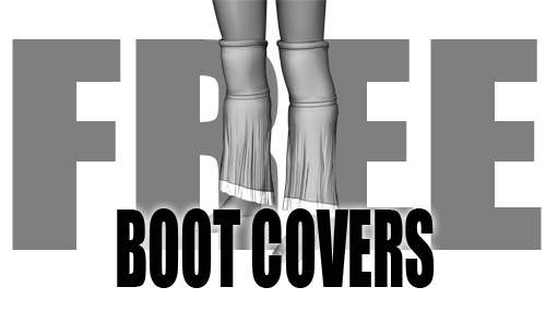 Boot Covers for Genesis by sedartonfokcaj on DeviantArt
