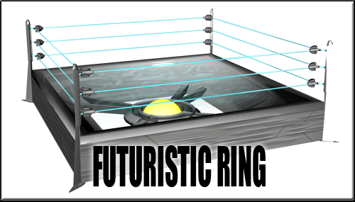 Futuristic Ring for DAZ Studio by sedartonfokcaj on DeviantArt