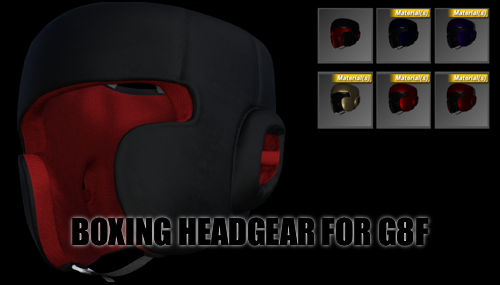 Boxing Headgear (2017) for Genesis 8 Female by sedartonfokcaj on DeviantArt