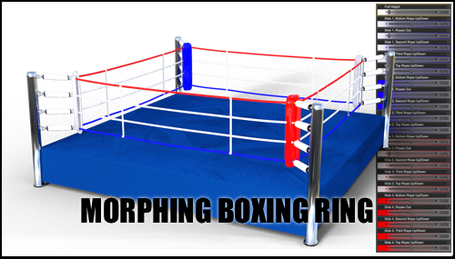 Morphing Boxing Ring (2017) or DAZ Studio by sedartonfokcaj on DeviantArt