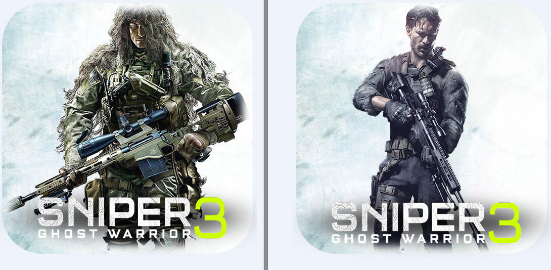 Ghost Warrior3 Icons by adyshor37 on DeviantArt