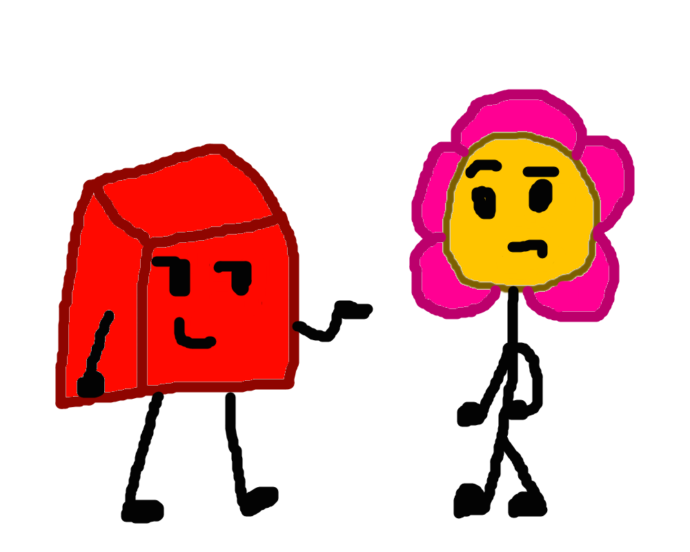 Blocky X Flower by wakelessninja79 on DeviantArt