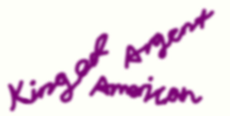 KingofAmericanArgent weird signature by CoutureToonStudio on DeviantArt