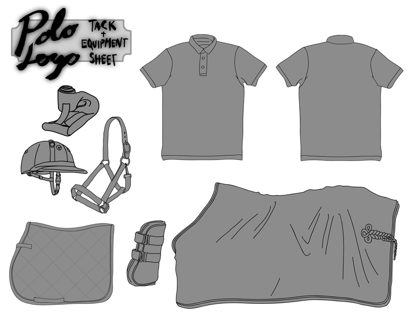 Free to use Polo Tack by Ackerley on DeviantArt