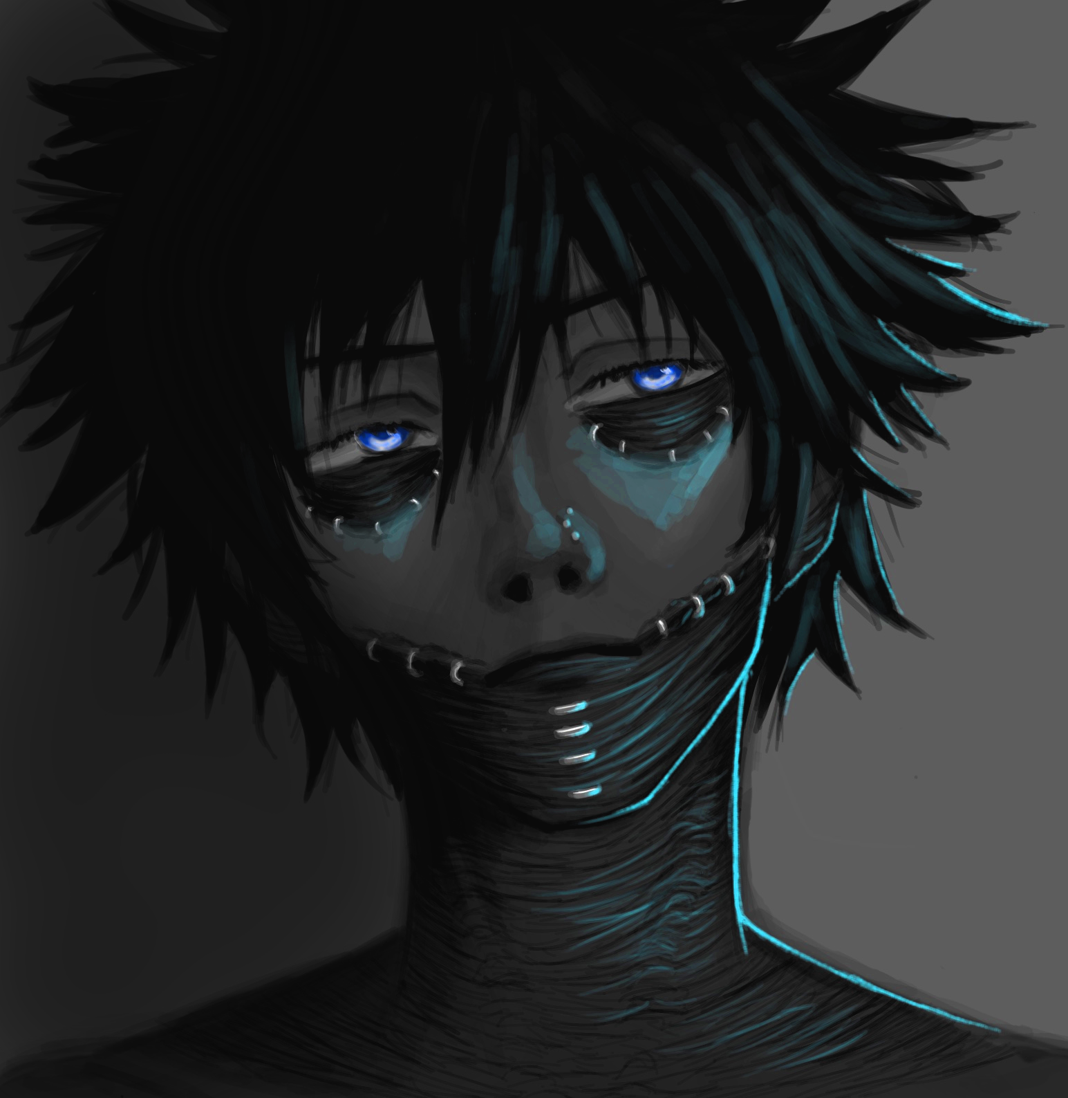 Fanart - Dabi (My Hero Academia) by Shoganaii1 on DeviantArt