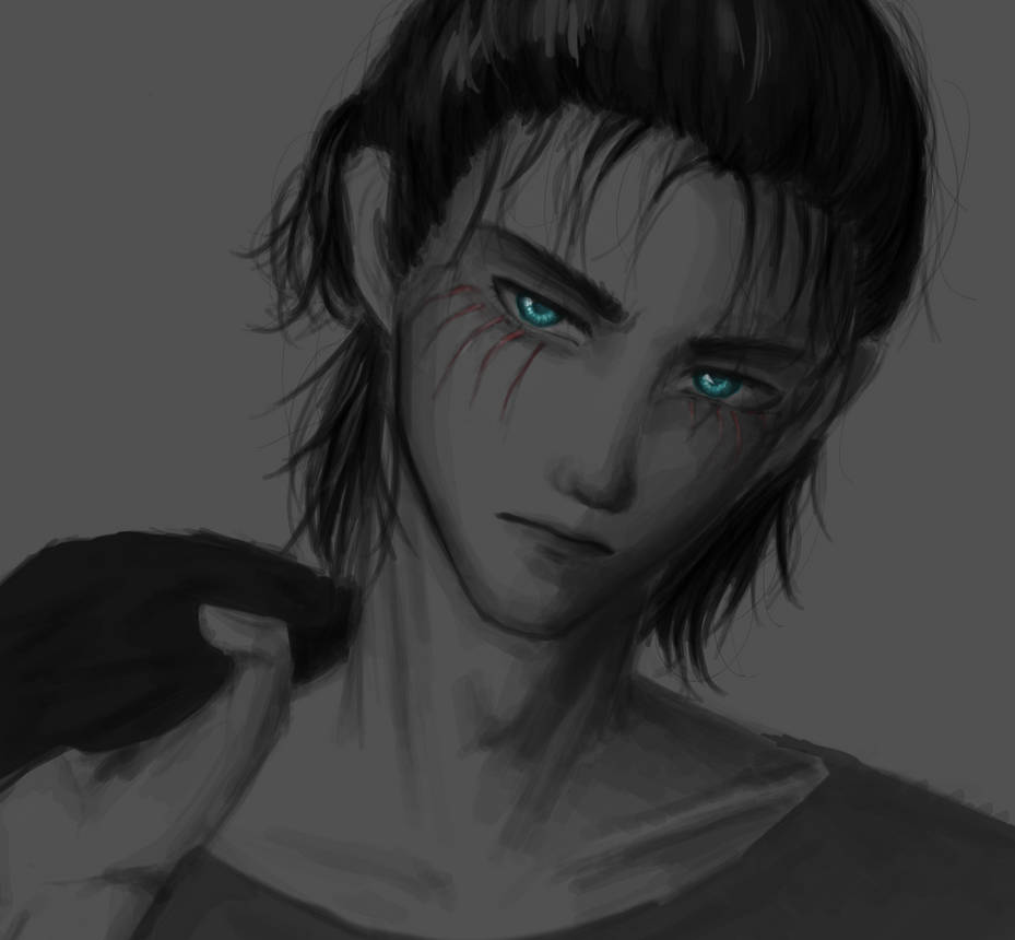 Fanart - Eren Jaeger (Attack On Titan) by Shoganaii1 on DeviantArt