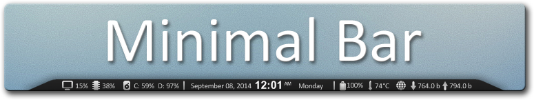 Minimal Bar 1.0 by LIBERTYICON on DeviantArt