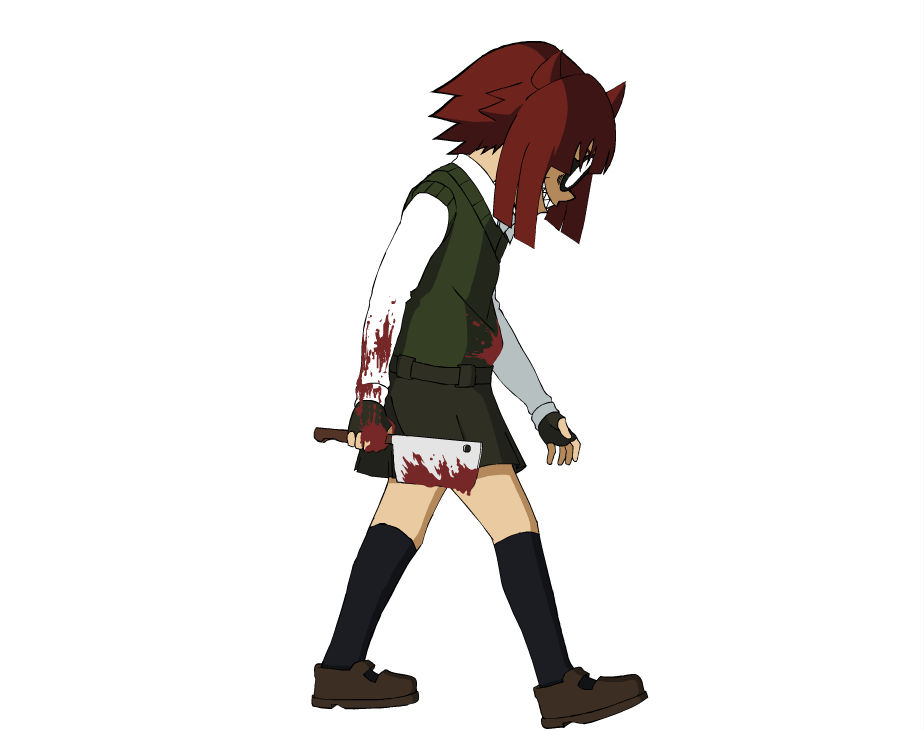 Rain Walk Cycle: Key Frames by SojiroArt on DeviantArt