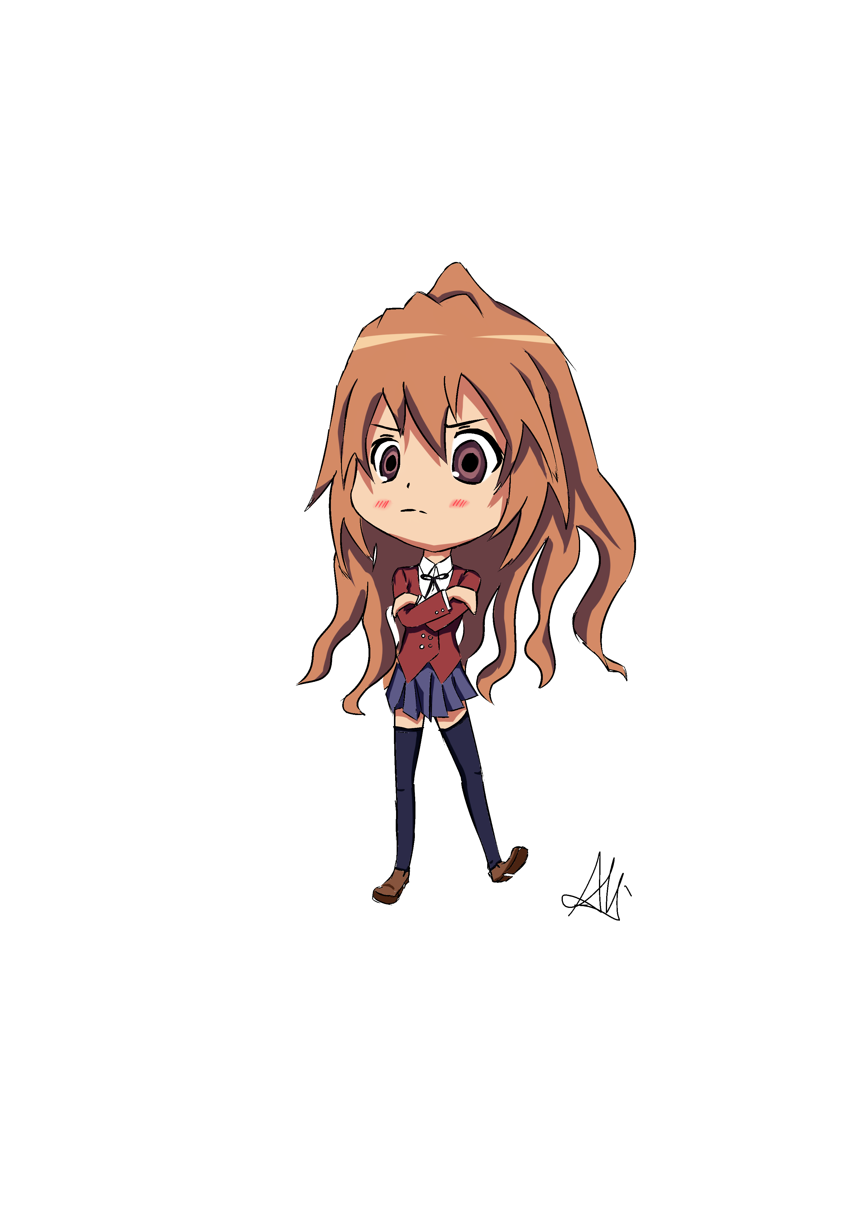Chibi Taiga by flamet123 on DeviantArt