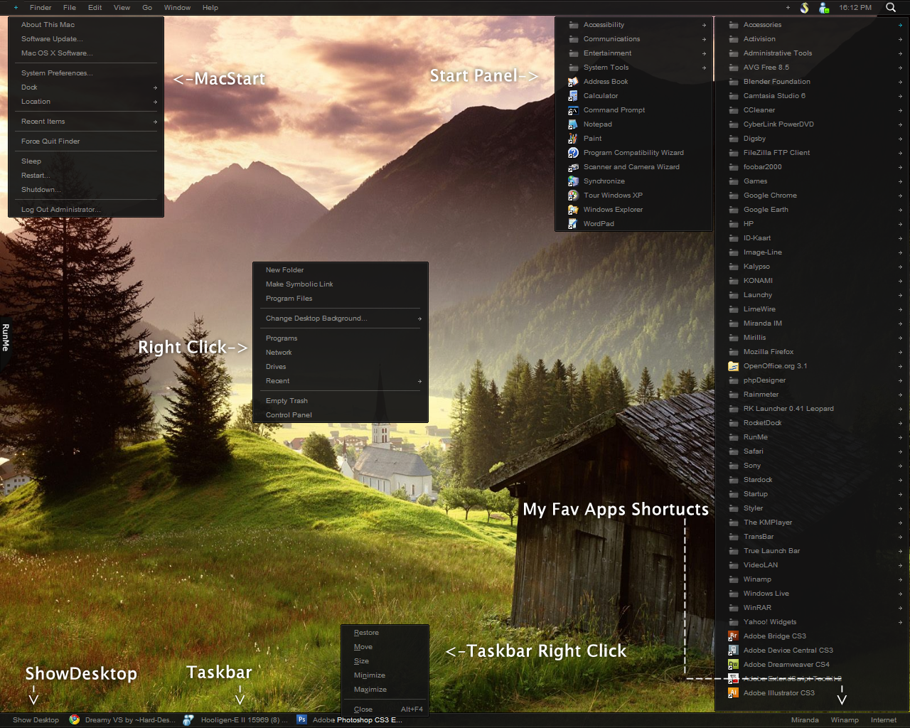Dreamy for objectbar by Hard-Destiny on DeviantArt