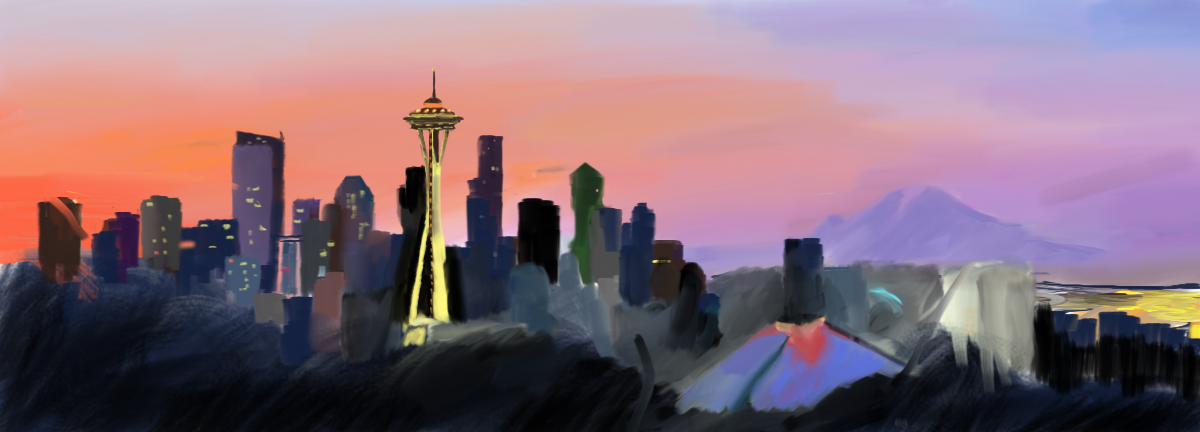 Seattle by jOHNNYboyMCGEE on DeviantArt