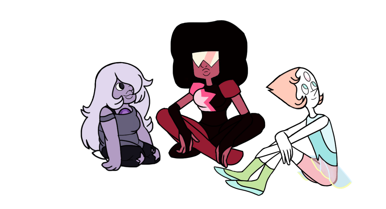 Steven Universe: The Crystal Gems by redmetz on DeviantArt