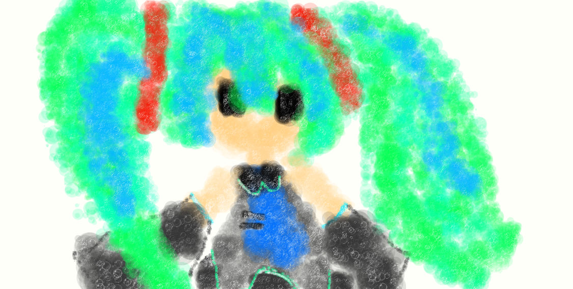 bubble miku by 2sidestome on DeviantArt