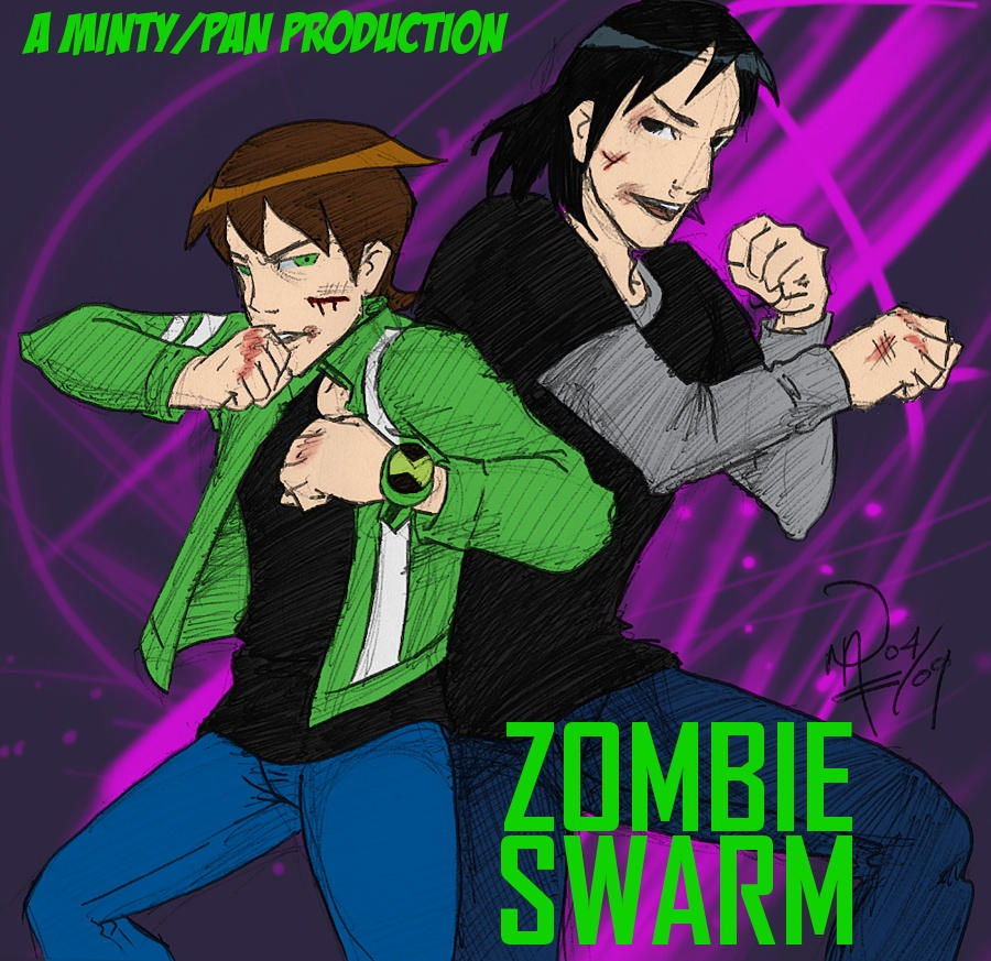 Zombie Swarm Chapter 1 by mintychinchilla on DeviantArt