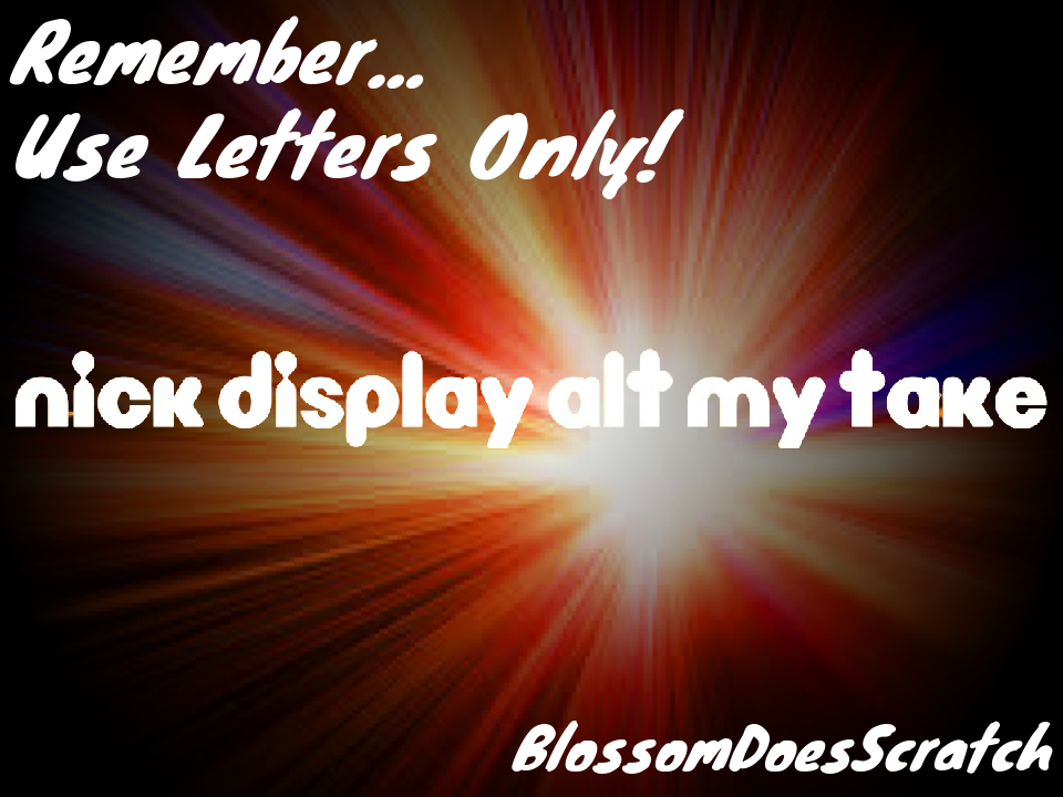 Nick Display Alt V2 by BlossomDoesScratch on DeviantArt