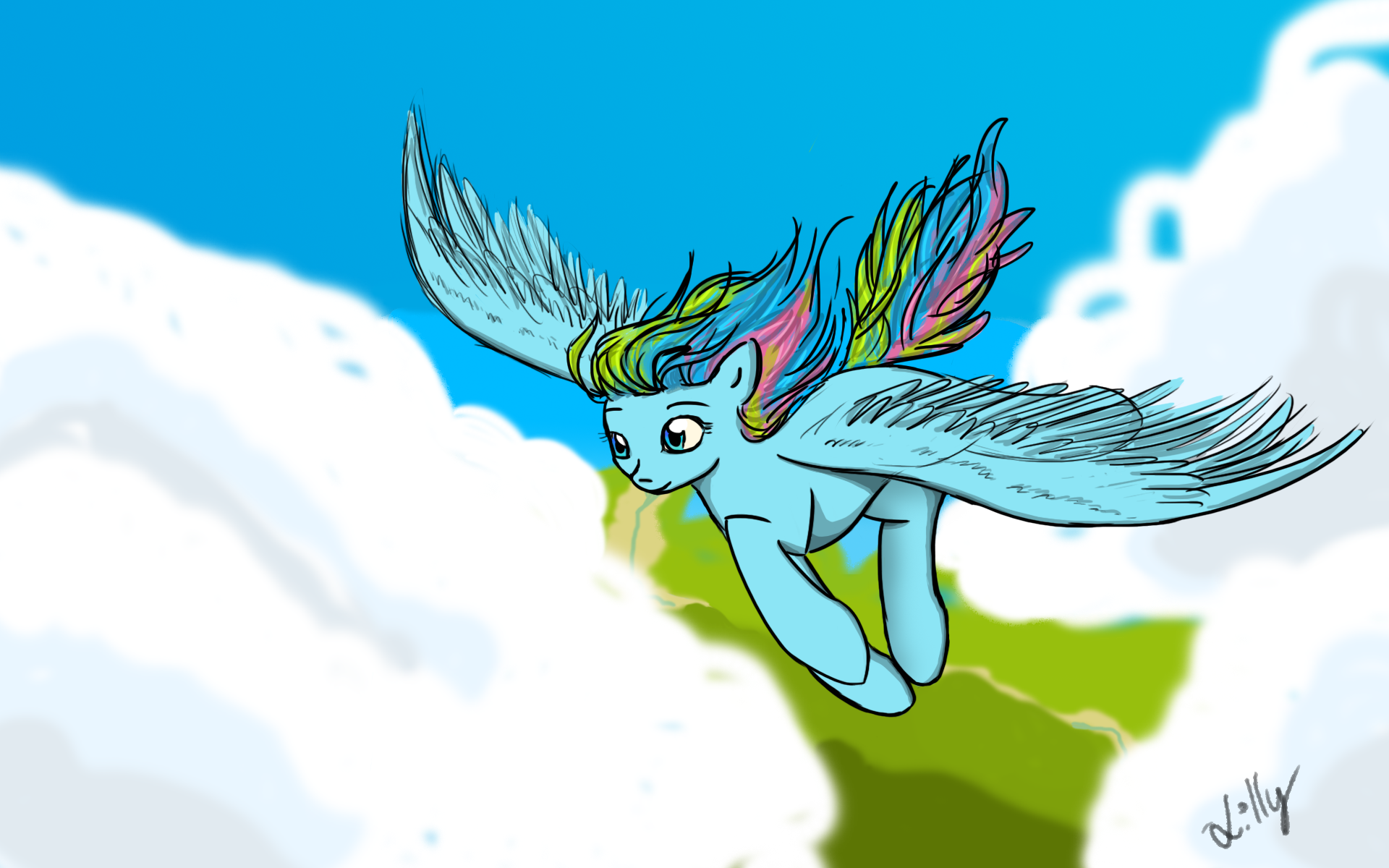 Cyclone Twist by PaperCoconut on DeviantArt