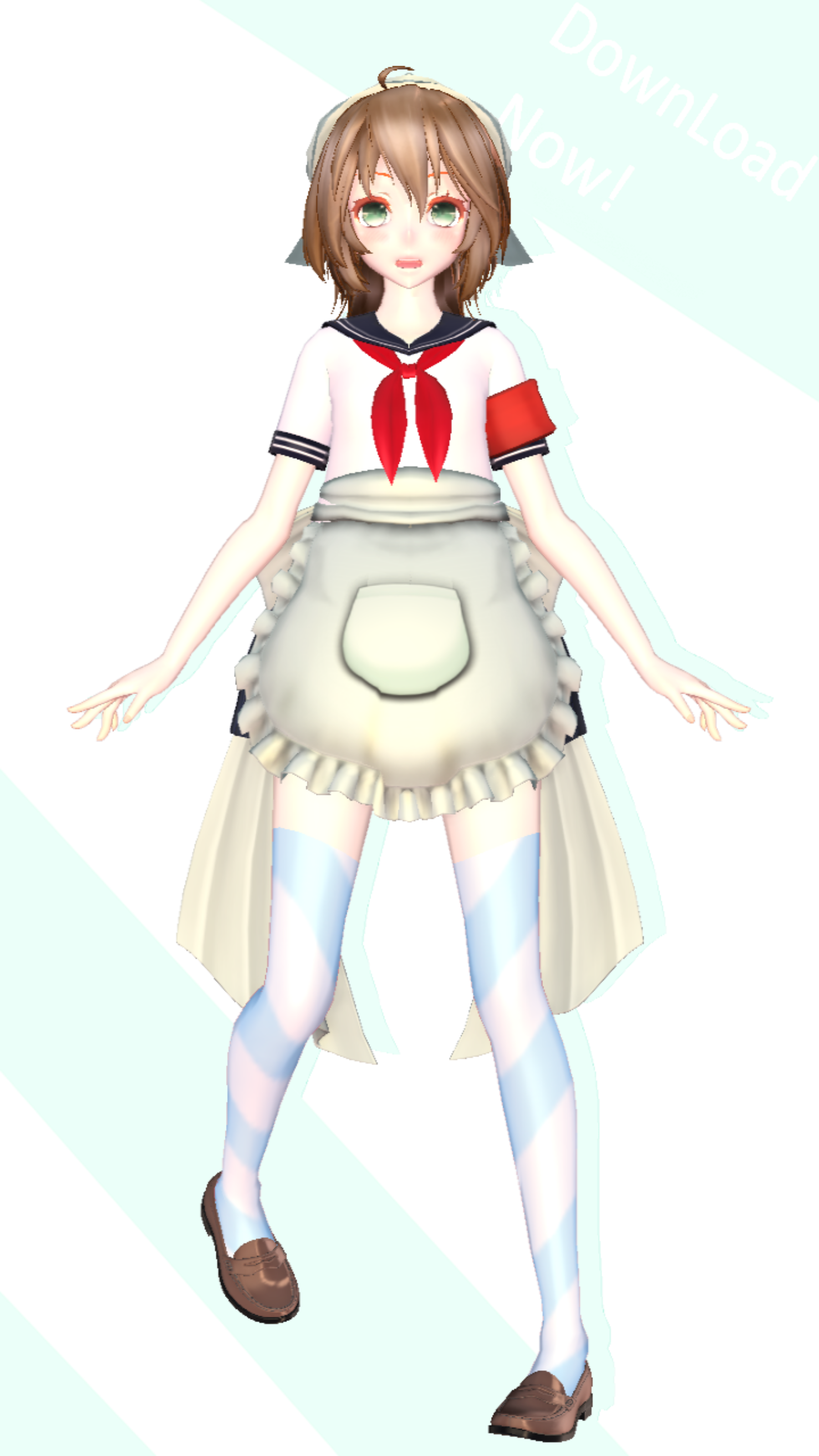|| MMD X Yansim|| TDA Amai Odayaka by RizukamiMegumi on DeviantArt