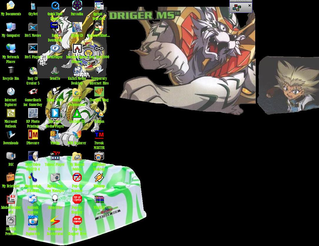 Beyblade Driger Theme by jirakadarbu on DeviantArt