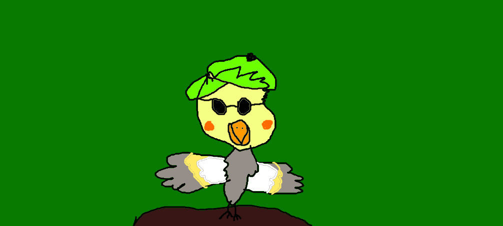 Fellows the Cockatiel (Bird OC) by AtomicCannibal on DeviantArt