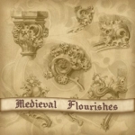 Medieval Stone Flourishes by Lucida on DeviantArt