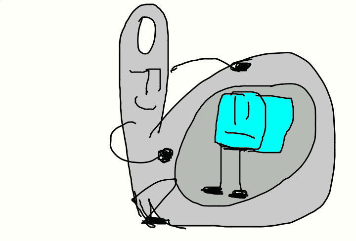 Needle eats Ice Cube by MewtwoLover1000 on DeviantArt