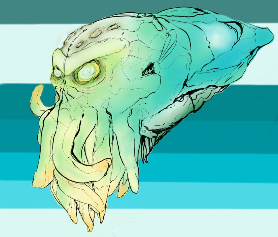 LIL CTHULU COLORS!!!!!!!!!!!!!!!!!! by Vostok-x on DeviantArt