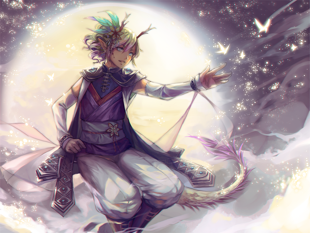 Heavenly Wind by Nyanfood on DeviantArt