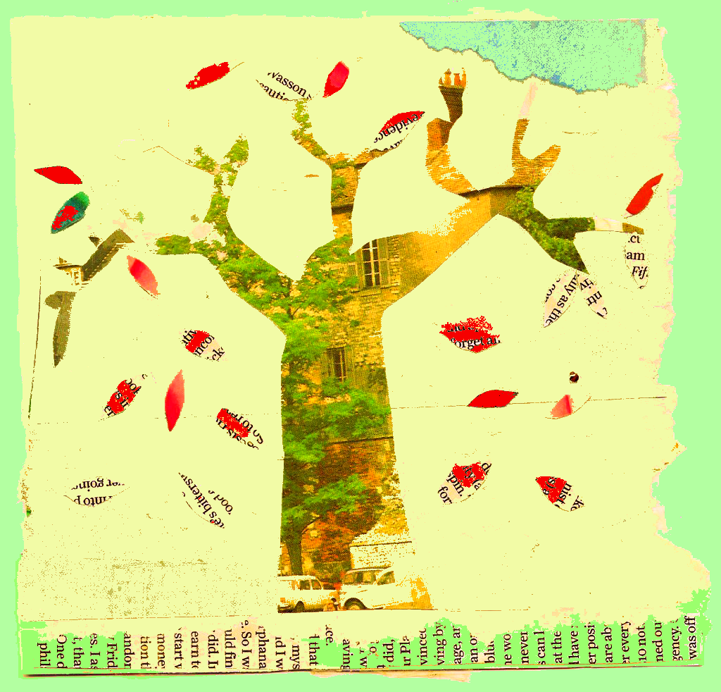 the word tree by steve2727 on DeviantArt