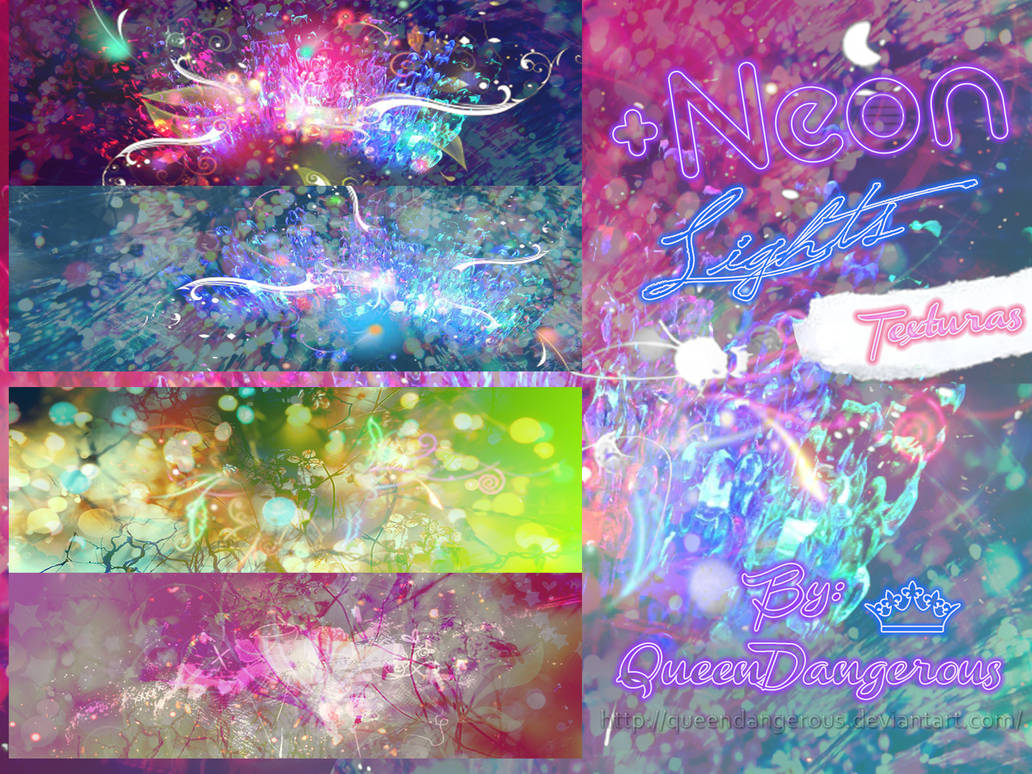 +Neon Lights | Texturas by QueenDangerous on DeviantArt
