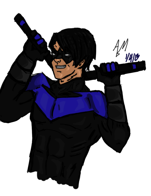Mr. Grayson Smiles by amanila45 on DeviantArt