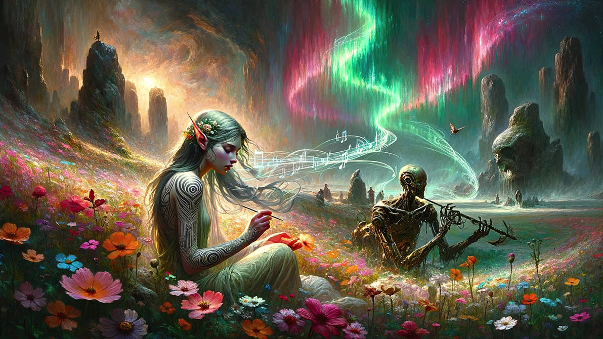Elven Prayer by PTXeno on DeviantArt