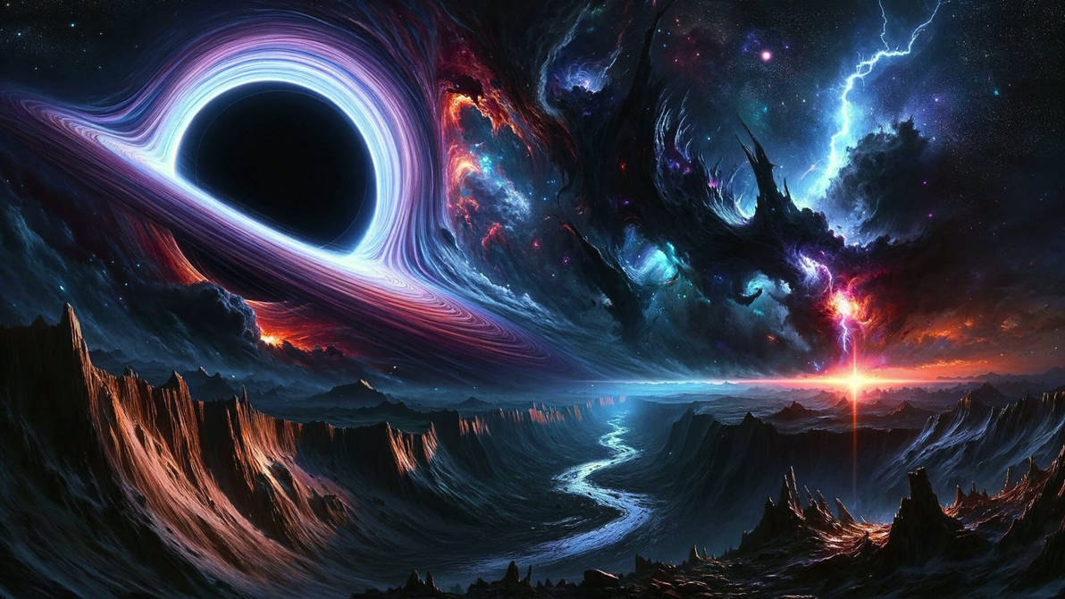 Celestial Chaos and the End of Time by SingularityDot on DeviantArt