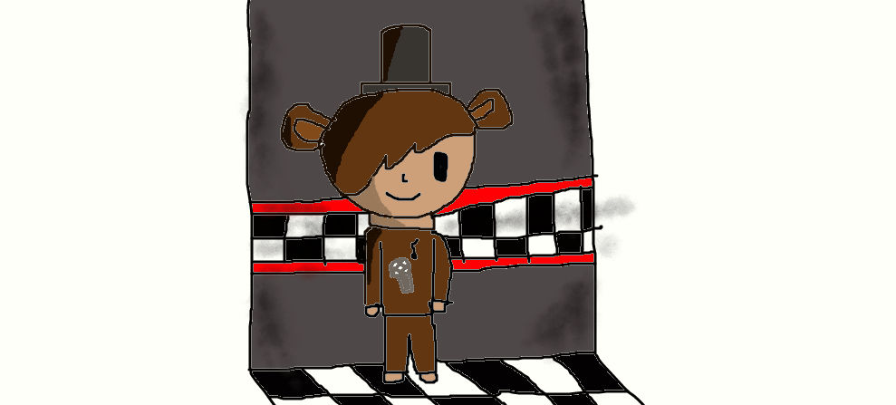Human Freddy by FnafFanooo on DeviantArt