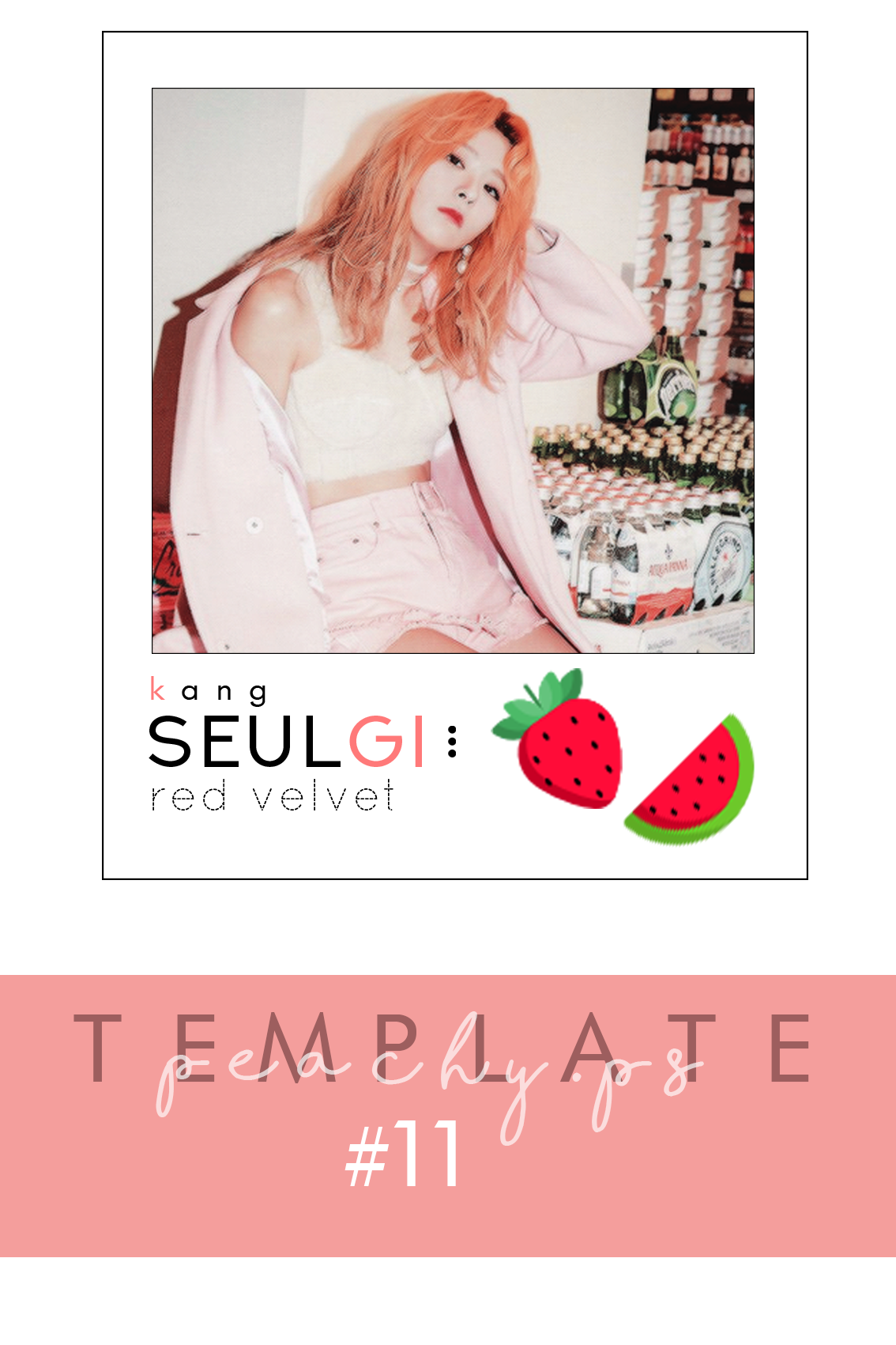 Template 11. by peachyps on DeviantArt