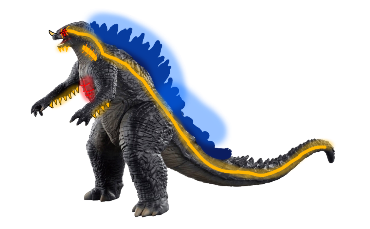 Ghidorah goji by Zillaghidorah8025 on DeviantArt