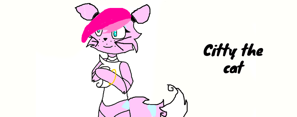 Citty the kitten fnaf oc by maplestoryroomates on DeviantArt