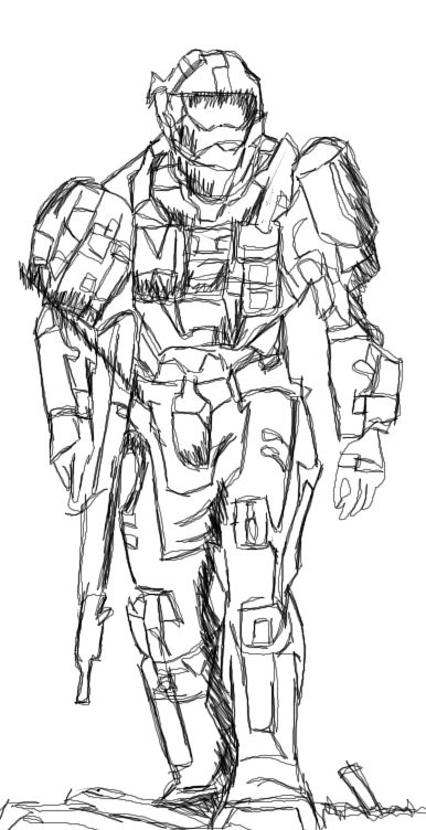 Halo Concept art by DreyerDesign on DeviantArt