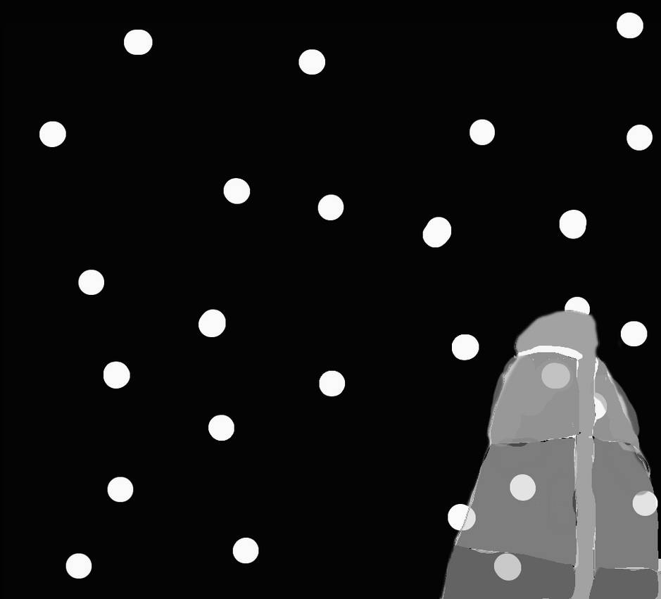Starry night : Bad version by FaZecraftdrawing on DeviantArt