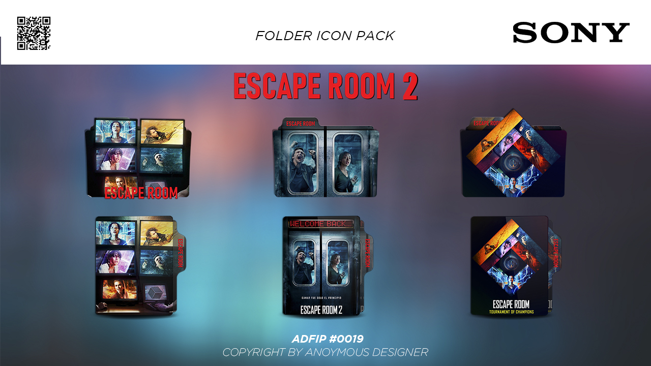 Escape Room 2 [2021] Folder Icon Pack by Chamod6 on DeviantArt