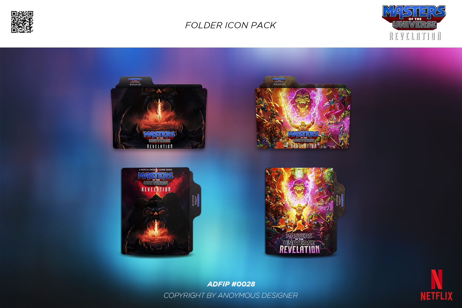 Master of The Universe TVShow [2021] Folder Icon by Chamod6 on DeviantArt