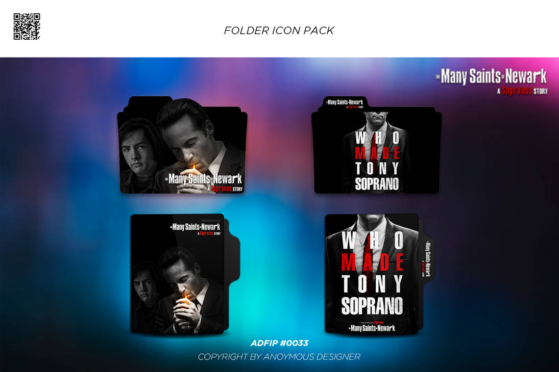 The Many Saints Of Newark Folder Icon Pack by Chamod6 on DeviantArt