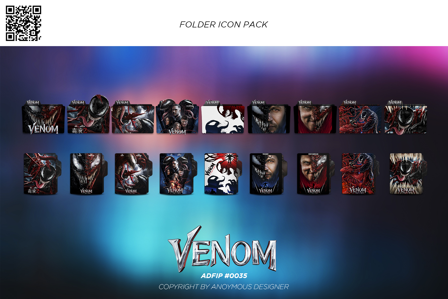 Venom: Let There Be Carnage [2021] FOLDER ICONS by Chamod6 on DeviantArt