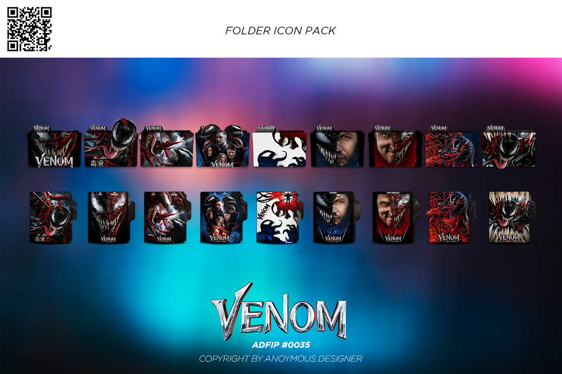 Venom: Let There Be Carnage [2021] FOLDER ICONS by Chamod6 on DeviantArt