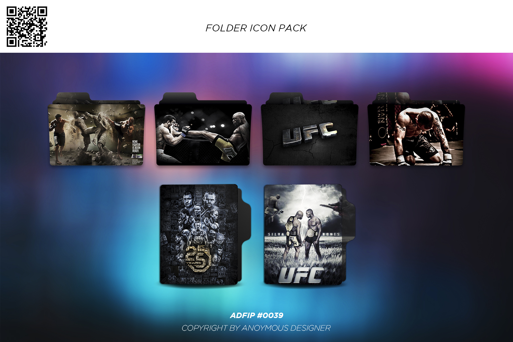 UFC - Ultimate Fight Challenge FOLDER ICONS by Chamod6 on DeviantArt
