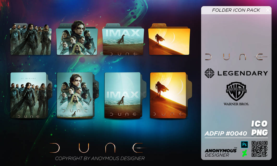 Dune [2021] Folder Icon by Chamod6 on DeviantArt