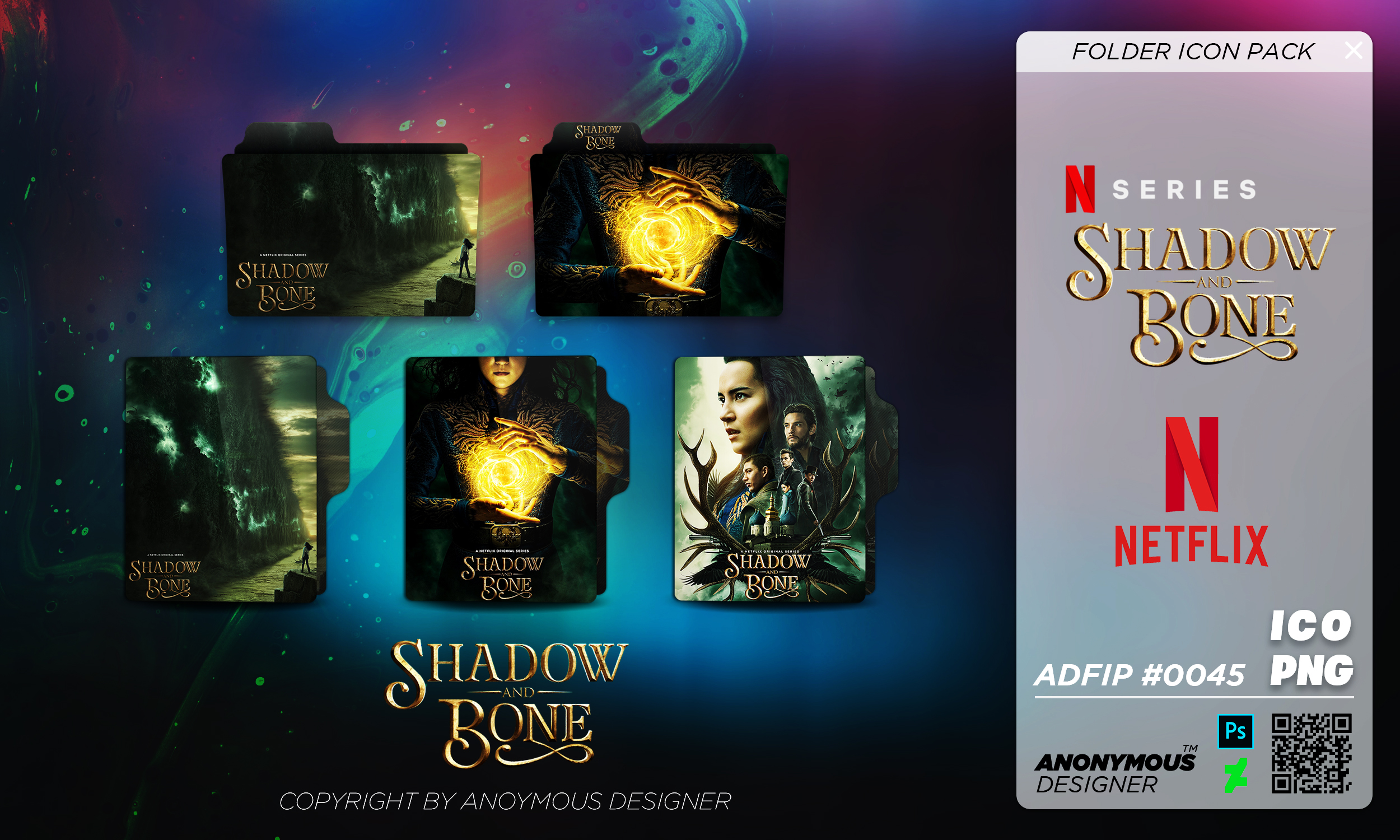 Shadow And Bone (TV) [2021] Folder Icon by Chamod6 on DeviantArt